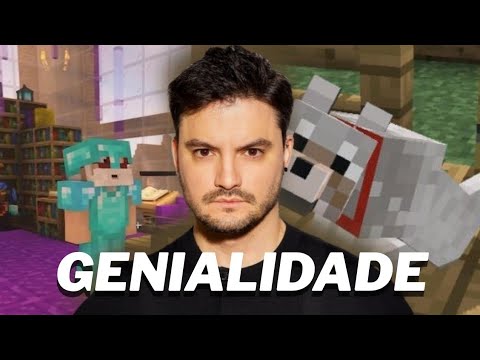 A Genialidade de Felipe Neto e sua SAGA MINECRAFT - YouTube