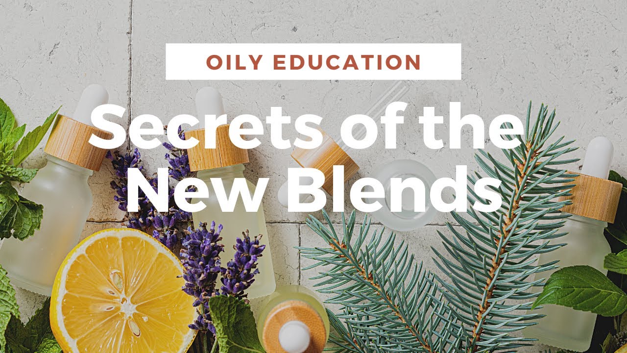 Secrets Uses of New Blends - YouTube
