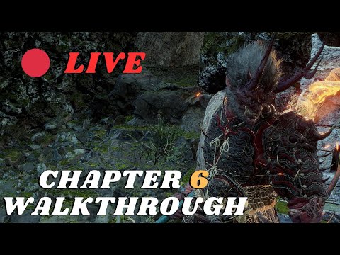 Black Myth: Wukong CHAPTER 6 WALKTHROUGH part 2 - YouTube