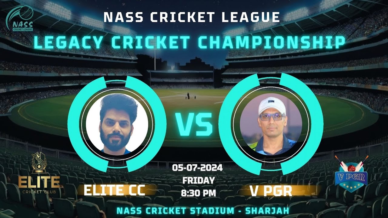 V PGR vs Elite CC - YouTube