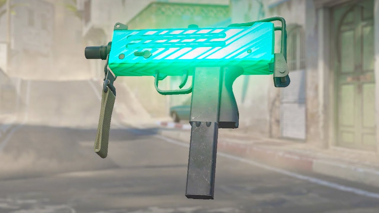 CS2 MADE THIS SKIN MORE SHINY🔥🔥- CS2 Updated MAC 10 MALACHITE - NEW ...