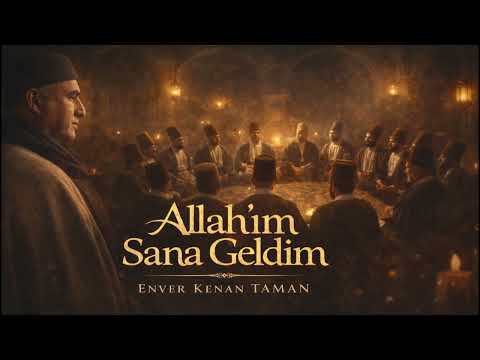Allah’ım Sana Geldim | Mistik Zikir İlahi | Enver Kenan TAMAN