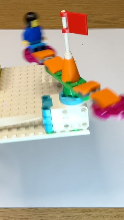 Lego Robotics & Coding lesson 7: Lego Carousel (Lego Spike Essential ...