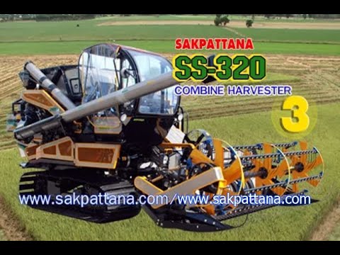 World's Mini Agricultural machinery /World's combine harvester(3) - YouTube