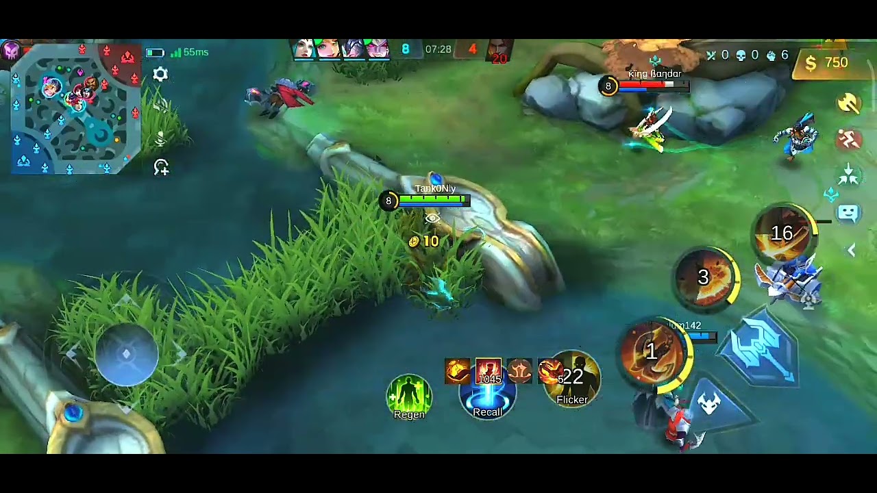 BEST BUILD FANCO SOLO RANKED || GAMEPLAY FRANCO TOP MARKOTOP || MOBILE ...