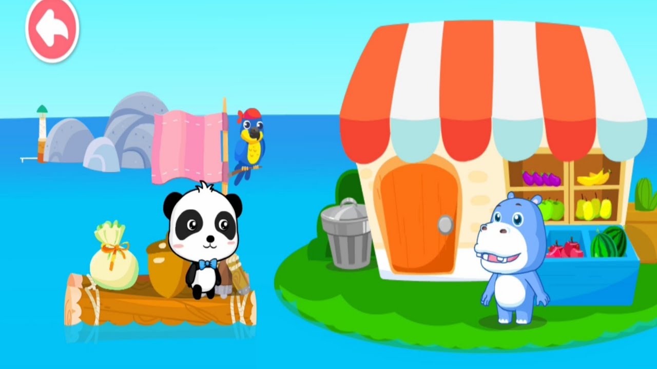 Little Panda Captain Ship America - YouTube