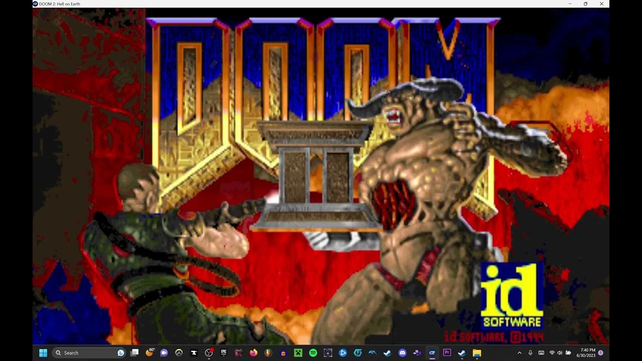 How to play and mod classic Doom FOR FREE | GZDoom Tutorial - YouTube