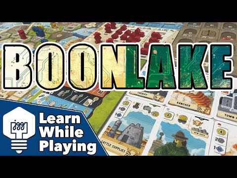 Boonlake - Learn While Playing