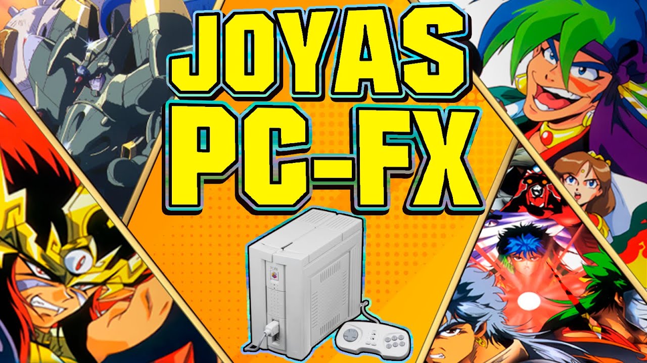 7 joyas ocultas de PC-FX - YouTube