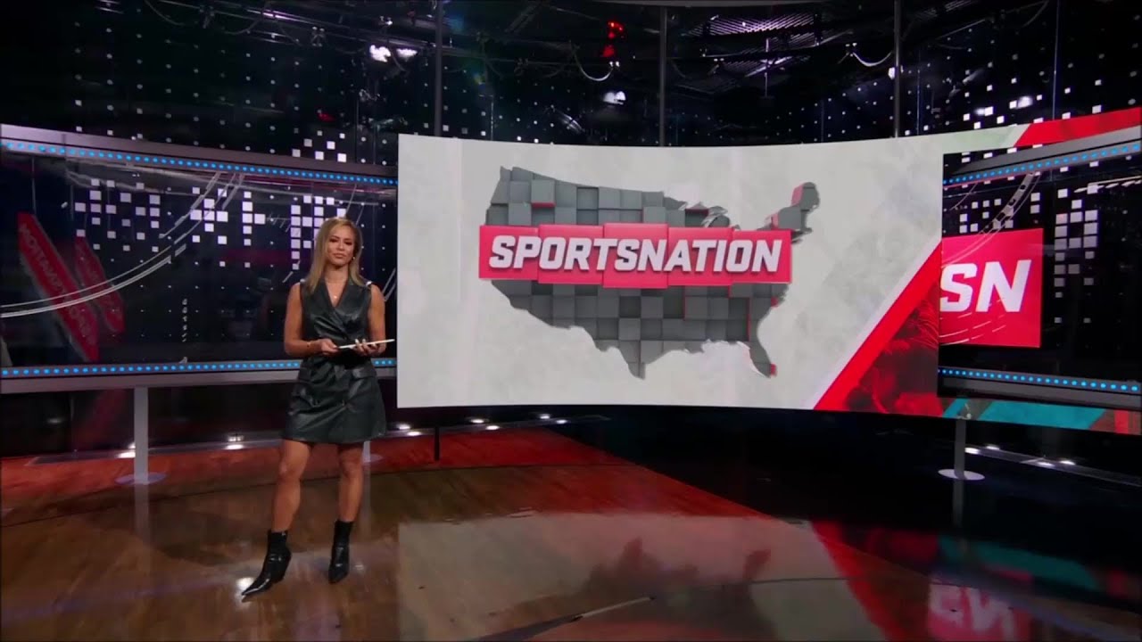 Charly Arnolt - SportsNation September 14th 2021 - YouTube