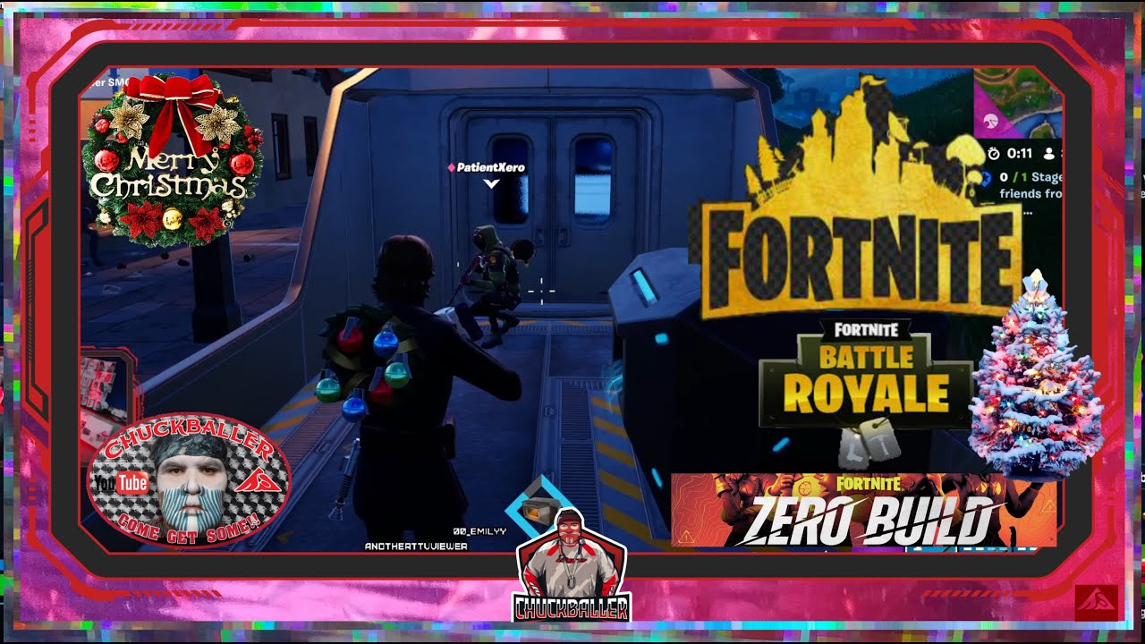 FORTNITE - CLIPS - #6 - ZERO BUILD CHAPTER 5 - WITH FRIENDS - YouTube