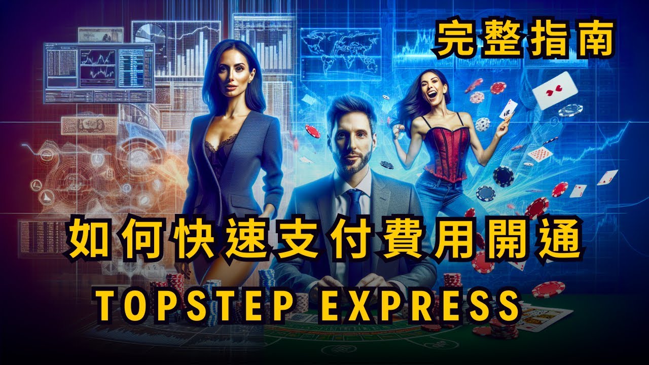 【如何快速支付費用並開通TOPSTEP Express】完整指南 - YouTube