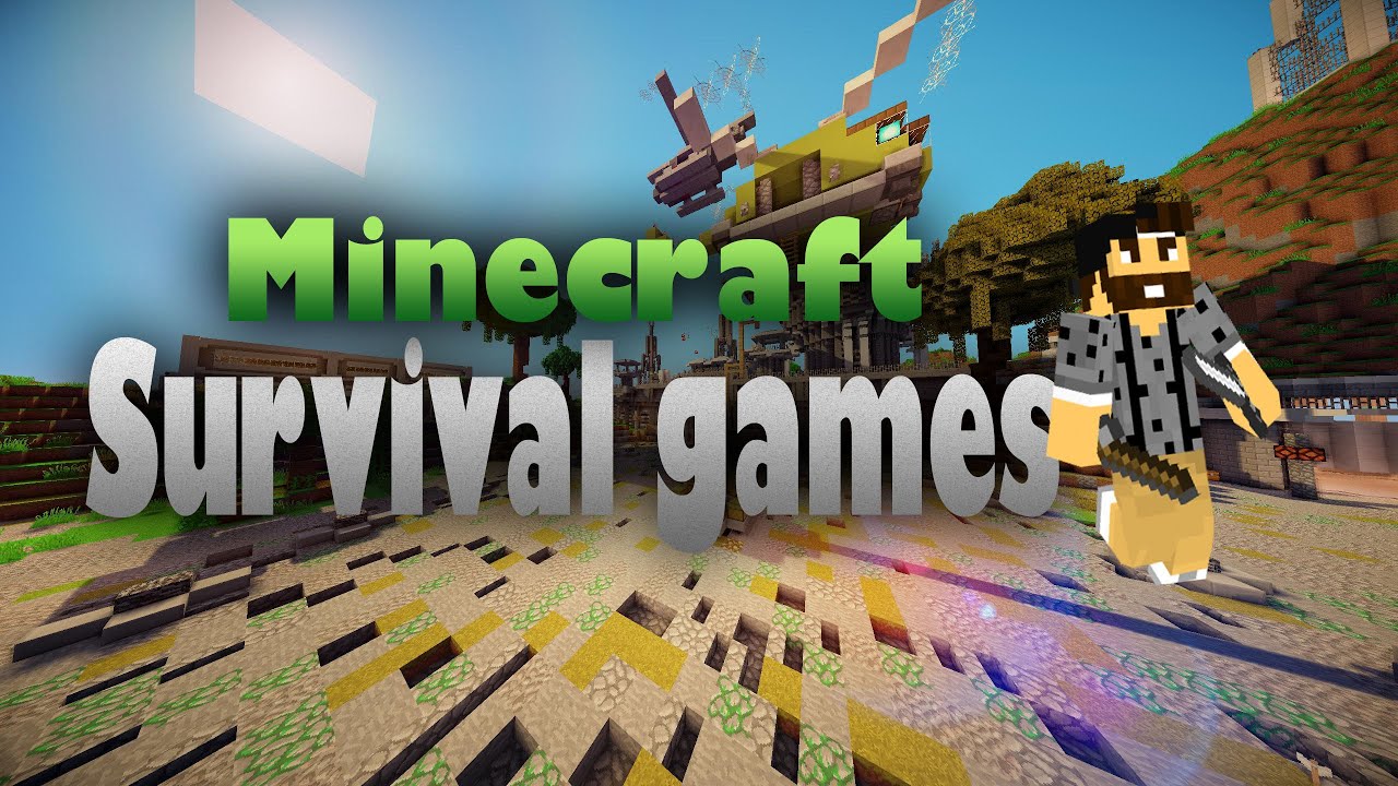 Minecraft Survival Games #02 "Closest Match Ever!" - YouTube