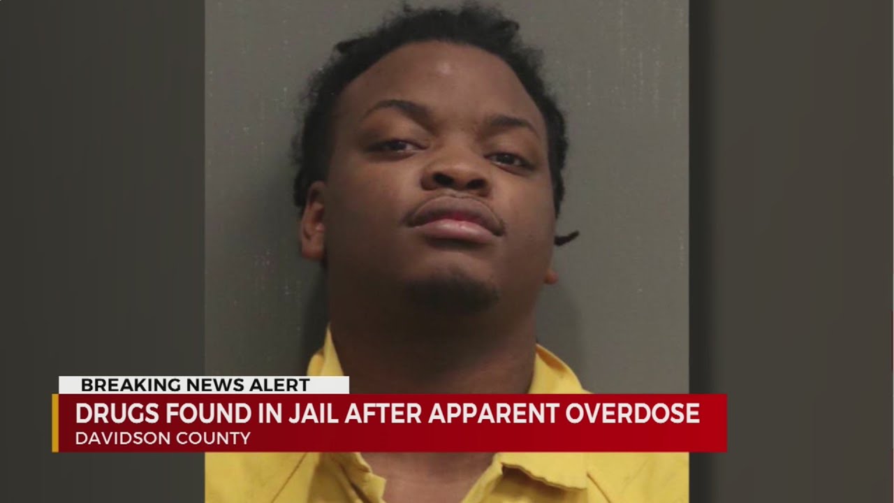 DCSO inmate faces new drug charge after apparent overdose - YouTube