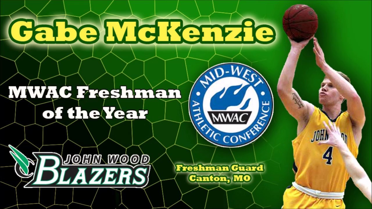 Gabe McKenzie - JWCC Freshman Highlights - YouTube