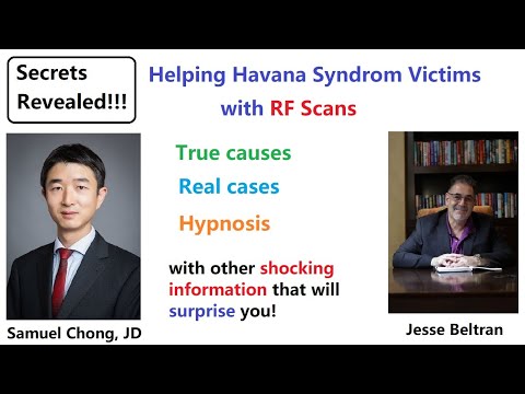 Secrets Revealed! Helping Havana Syndrome Victims Through RF Scans with ...