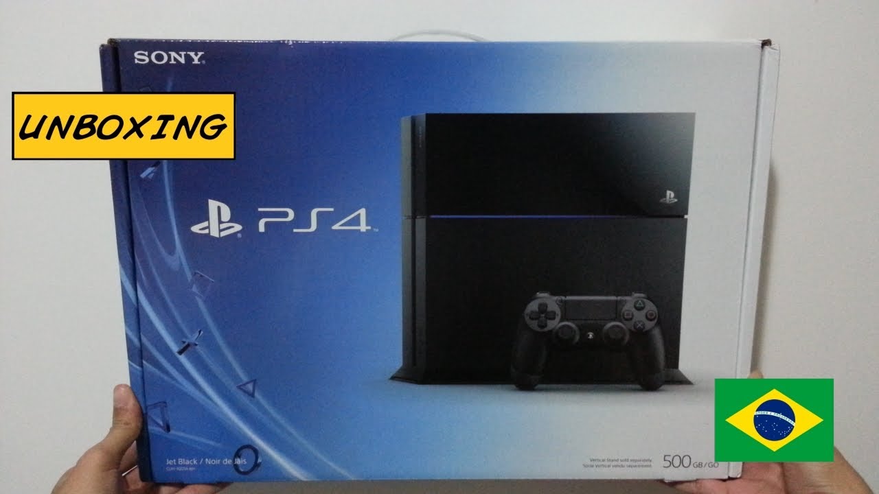 [Unboxing] PS4 Launch Edition PT-BR - YouTube