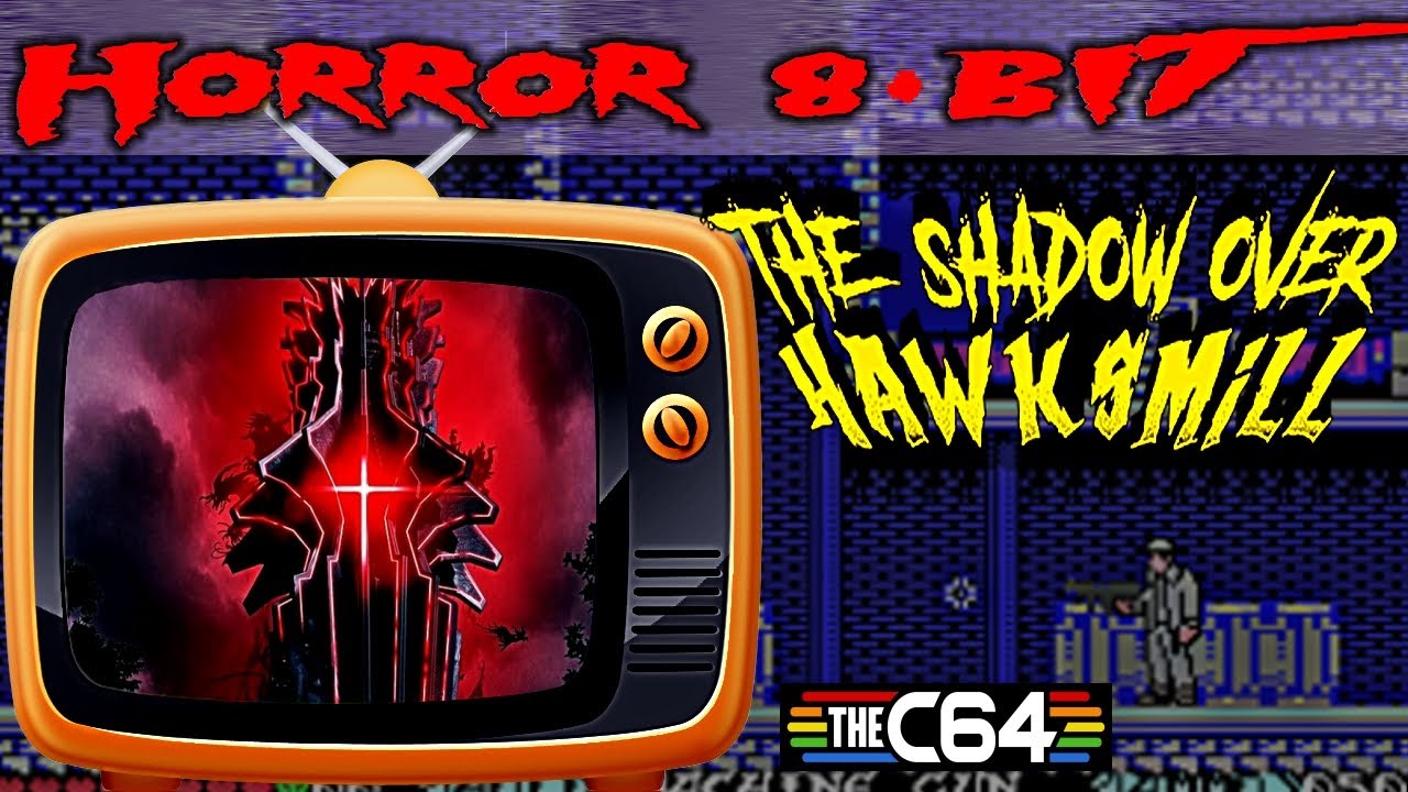 Horror 8-Bit - The Shadow over HawkSmill - C64 2020 - Gameplay - YouTube
