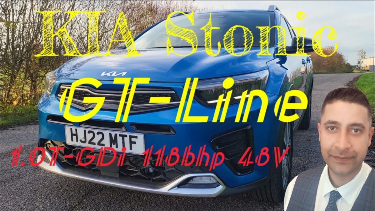 Kia Stonic GT Line Review/Kia Stonic Walkround/New Kia Stonic/New Cars ...
