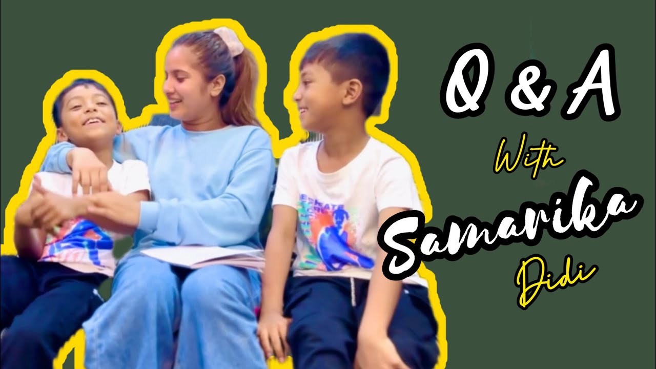Q & A with SAMARIKA Didi - YouTube