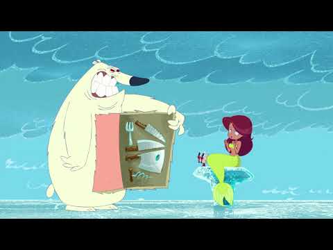 हिंदी Zig & Sharko - Cold Snap (S01E06) - Hindi Cartoons for Kids