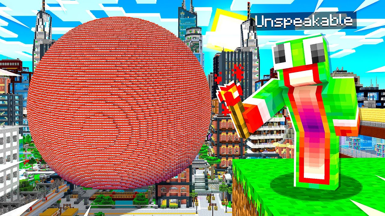 11 Ways To DESTROY Your Minecraft World - YouTube