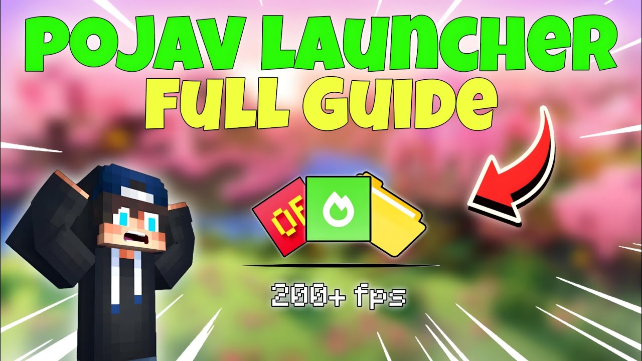Ultimate Guide to Pojav Launcher on Mobile - 200+ FPS Boost! - YouTube