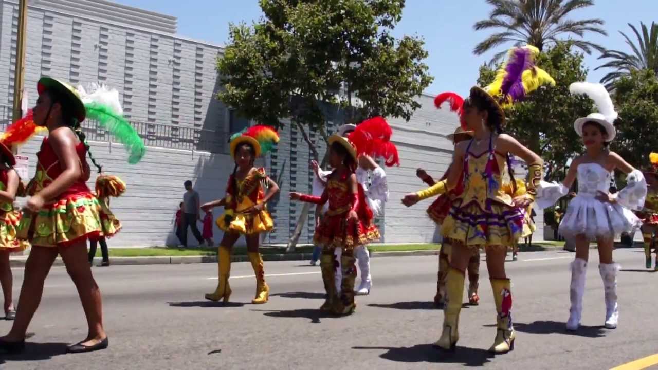 MUSIC VIDEO Morenada Tradicional Copacabana LA & Fraternidad Morenada ...