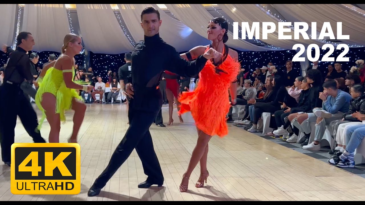 Valeriu Leontiev & Line Matin Smec | Jive | Amateur Latin, Imperial ...