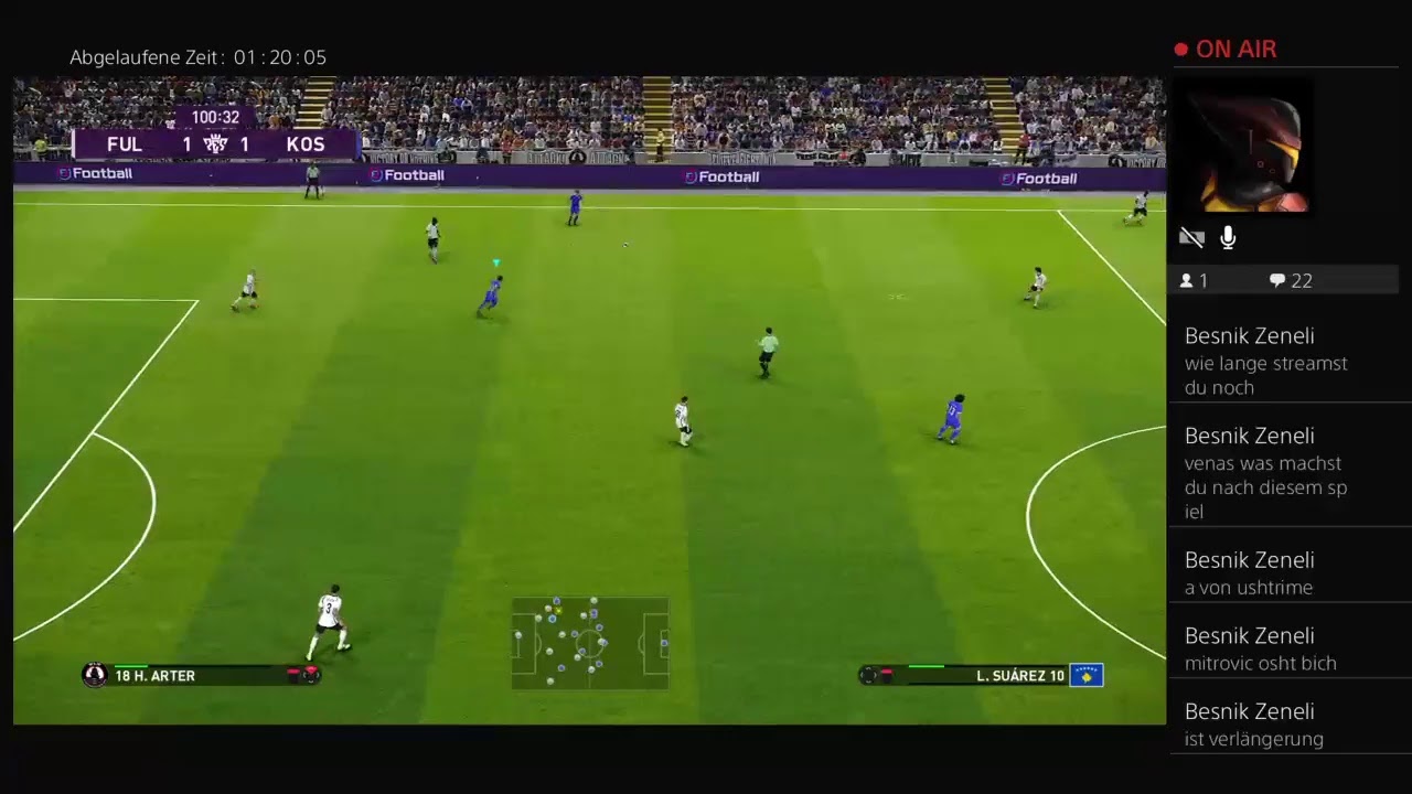 Live Pes 2020 - YouTube