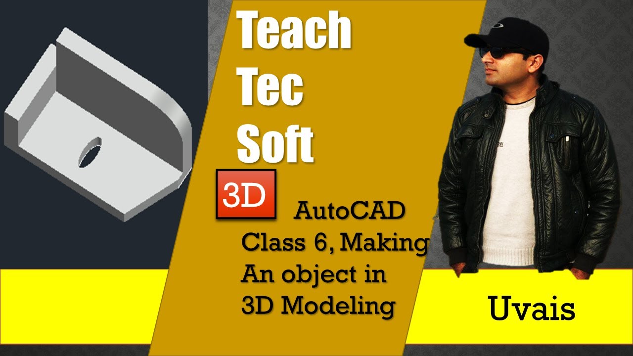 Making an object in 3D Modeling - YouTube