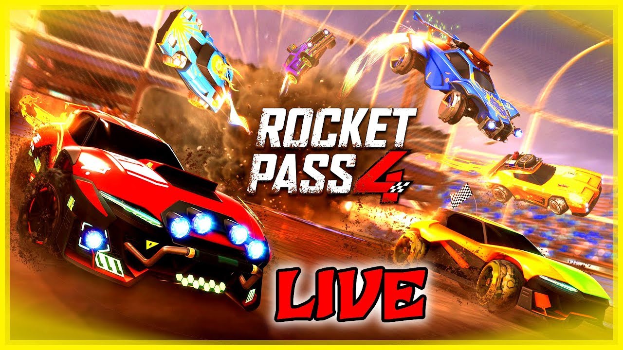 Rocket Pass 4! + Season 12 – Rocket League Livestream (Deutsch) - YouTube