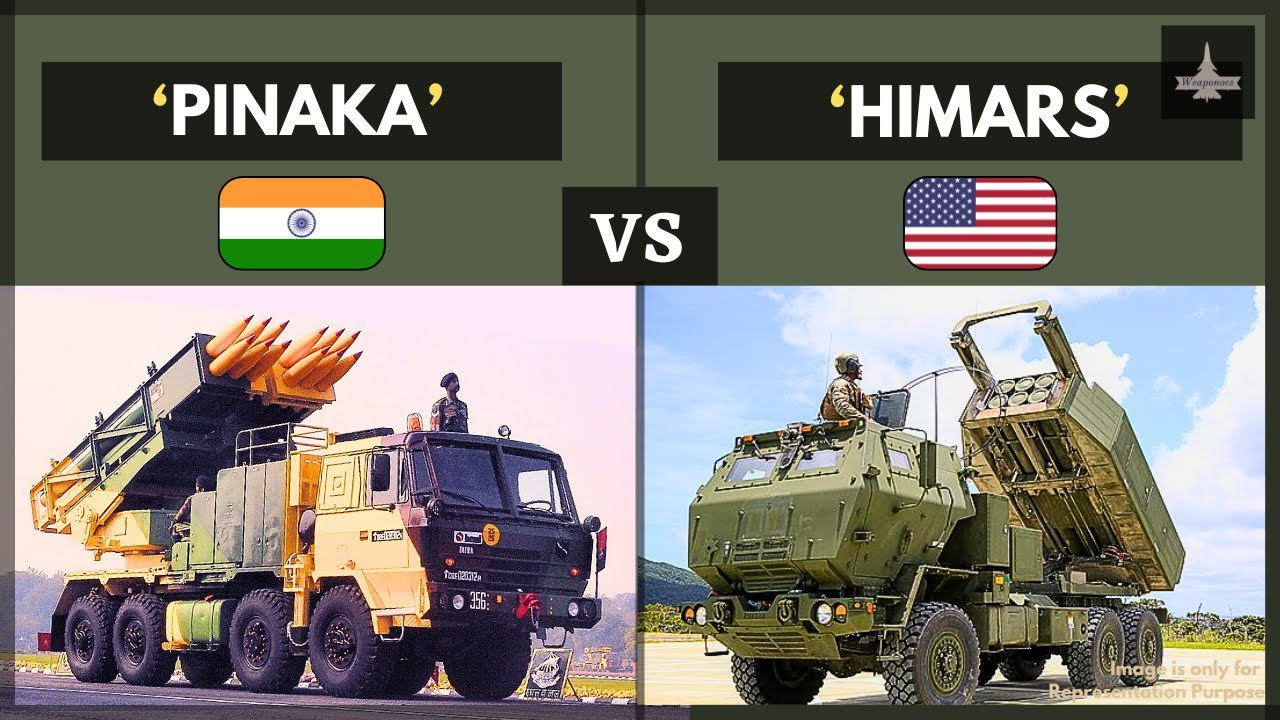 Comparative Analysis: India's Pinaka vs US's HIMARS Rocket System - YouTube