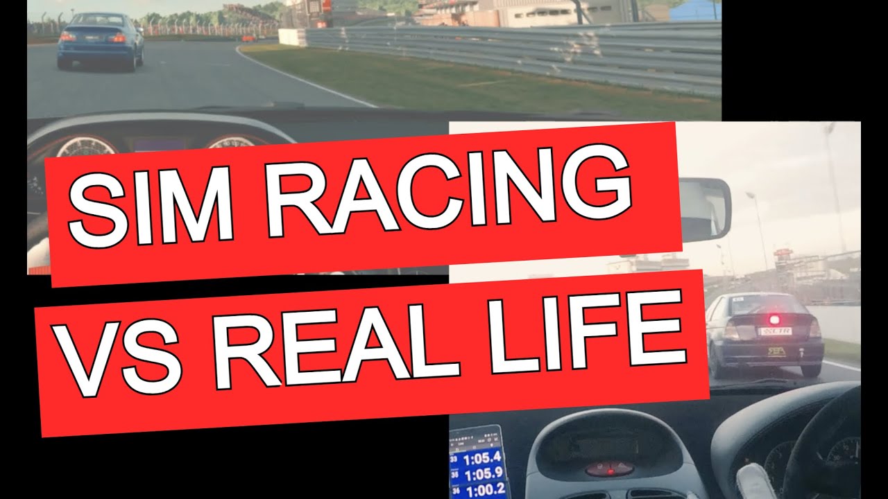 Sim Racing vs Real Life: Side by side comparison of GT Sport and my ...