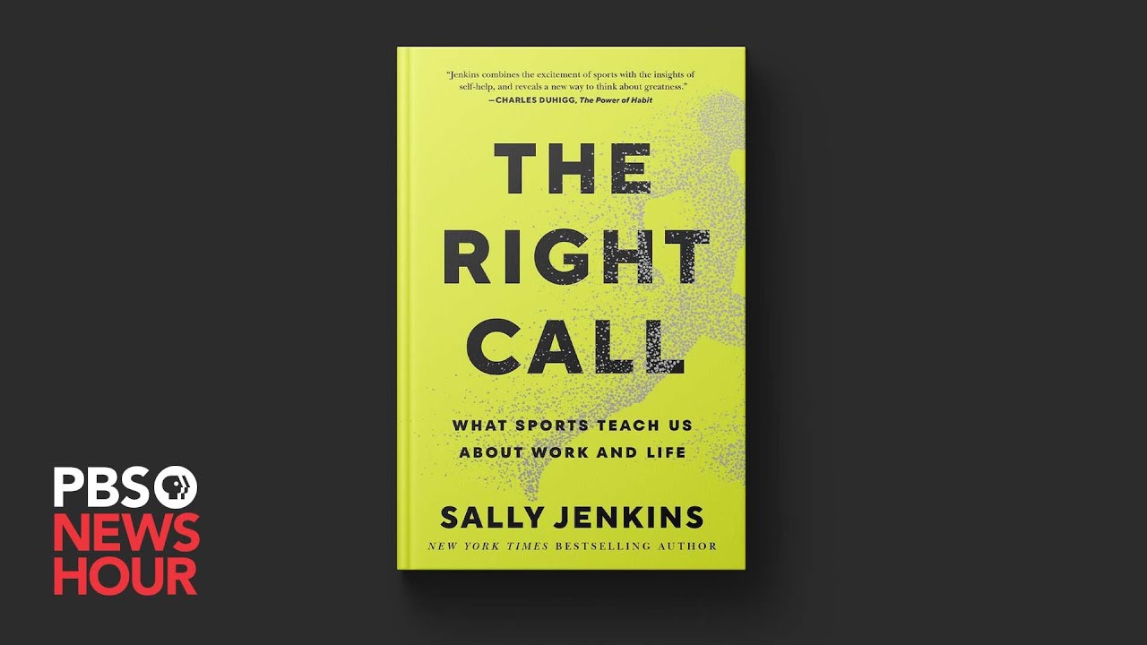New book 'The Right Call' reveals life lessons from sports - YouTube