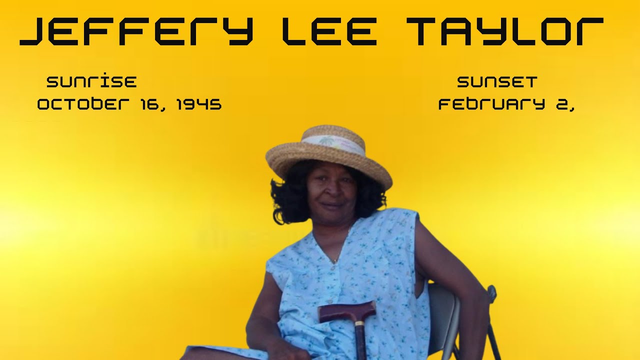 CELEBRATING THE LIFE OF MOTHER JEFFERY TAYLOR - YouTube