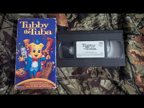 [FULL VHS TAPE] Tubby the Tuba [1975/1977] 1990's Sony Wonder