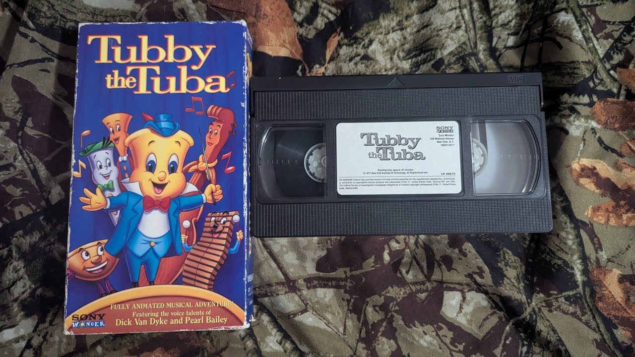 [FULL VHS TAPE] Tubby the Tuba [1975/1977] 1990's Sony Wonder [BEST ...