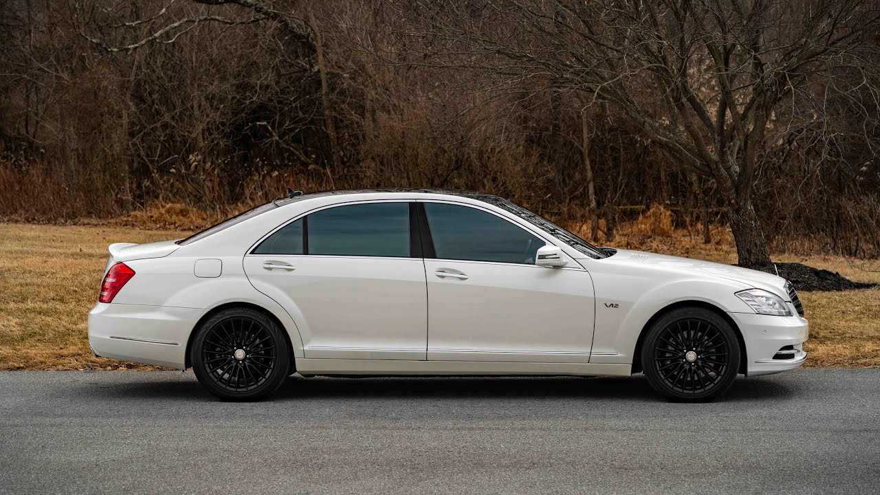 2010 Mercedes-Benz S600 Suspension Operation - YouTube