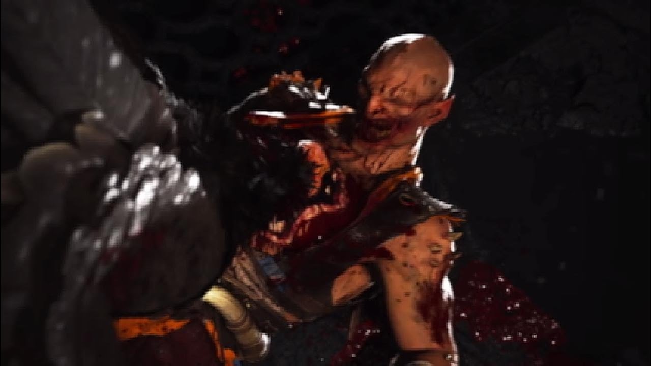 Animality - Mortal Kombat 1 - Ghostface - YouTube