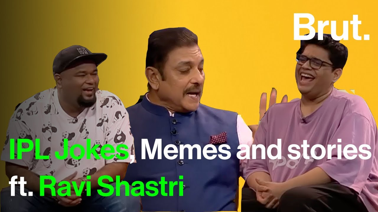 Ravi Shastri being hilarious for 4 mins straight - YouTube