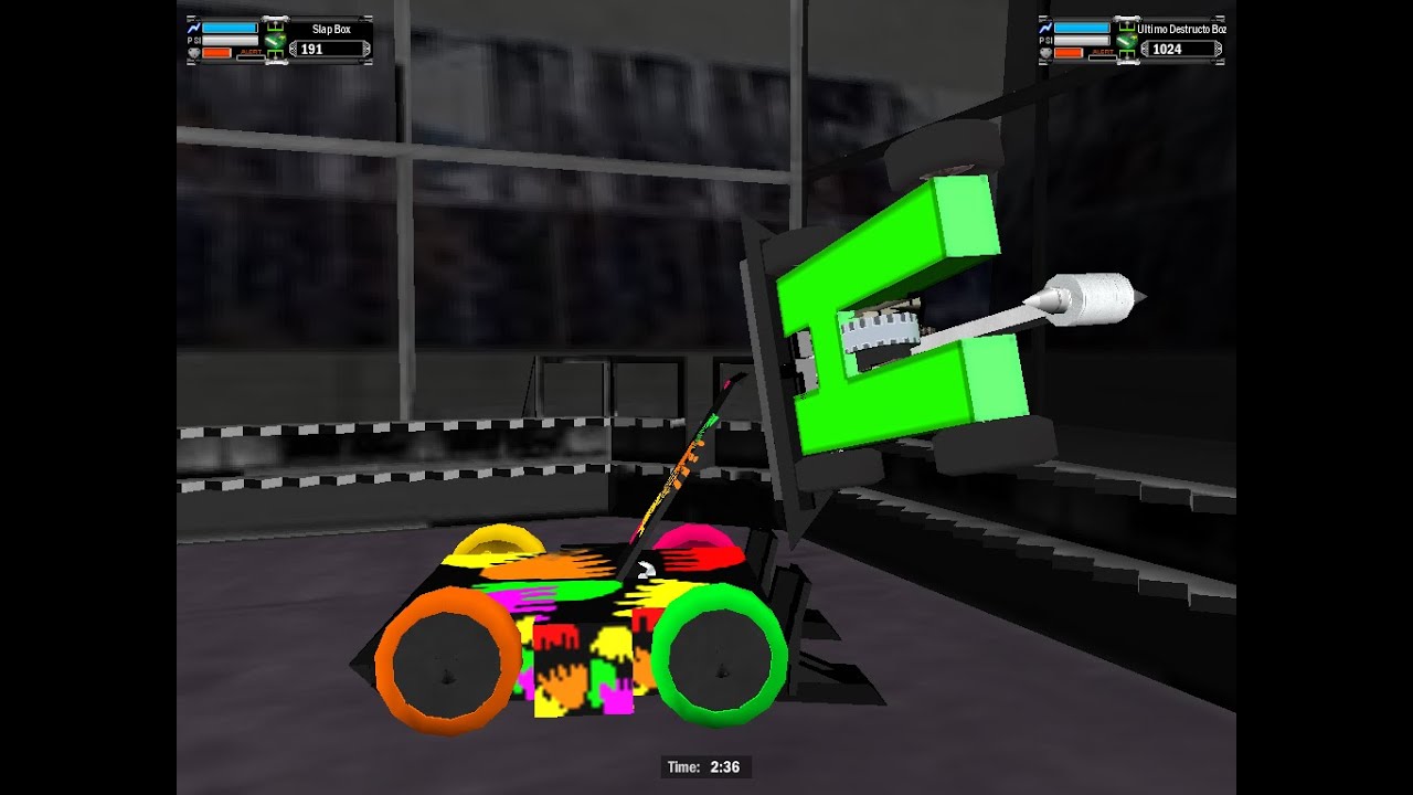 BattleBots Fantasy Series Season 3 (2024) Episode 9: Slap Box Vs Ultimo ...