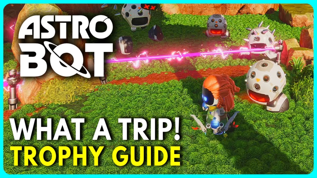 Astro Bot - What A Trip! Trophy Guide (Defeated Seven Enemies with the ...