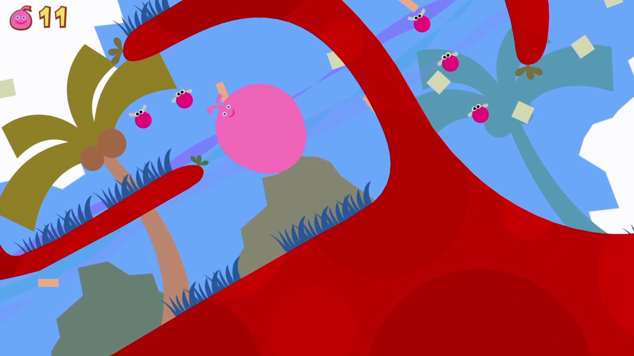 LocoRoco™ Remastered World 2-5 Time Trial - YouTube