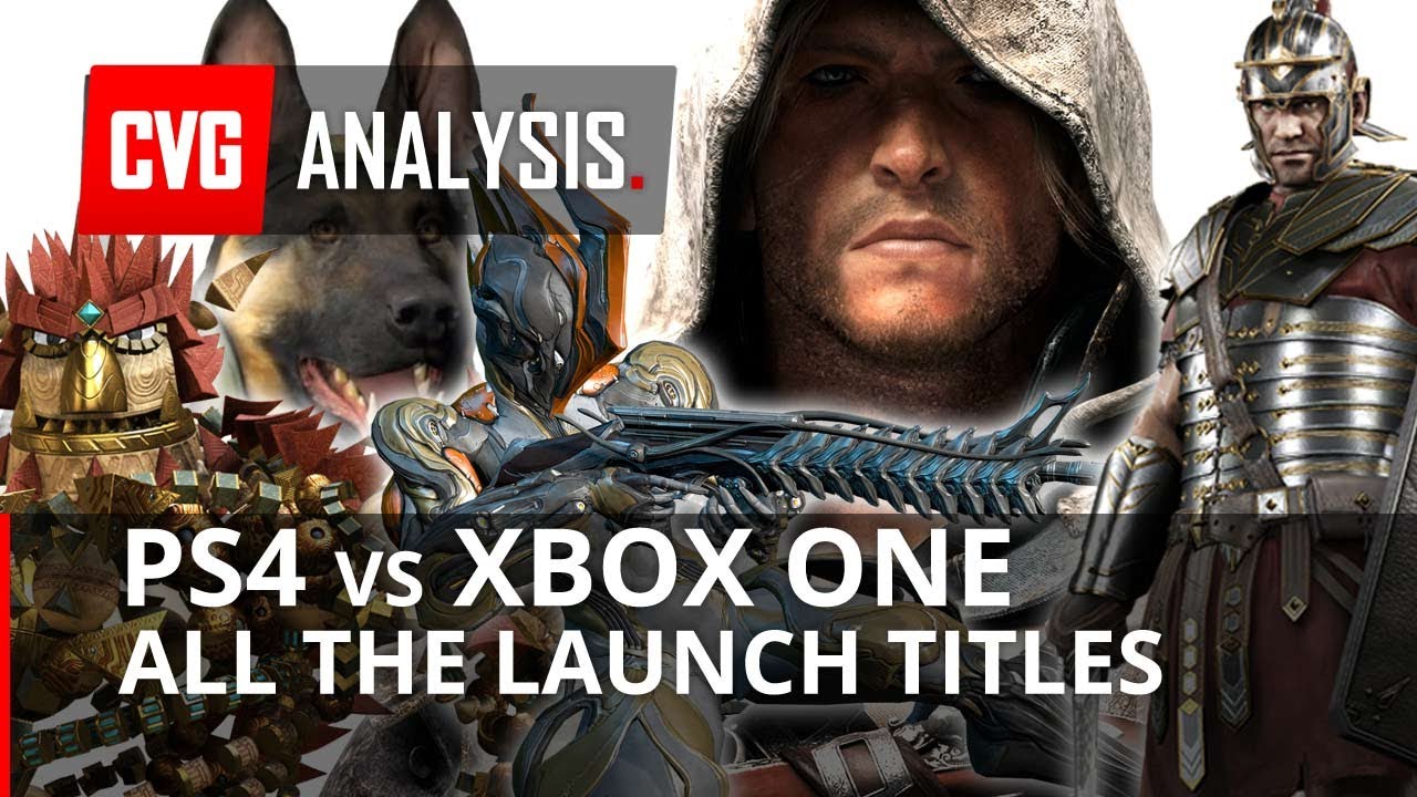 PS4 vs Xbox One: ALL the Launch Games - YouTube