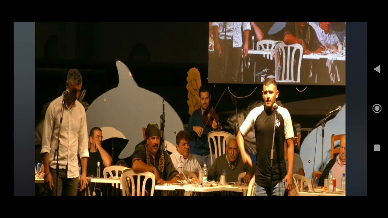 Κατακλυσμός Αγίας Νάπας-Τελικός διαγωνισμού τσιαττίσματος: Ηλίας Ηλία ...