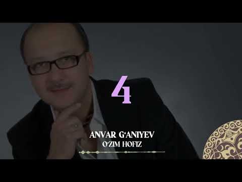 Anvar G'aniyev - O'zim hofiz | Milliy Karaoke