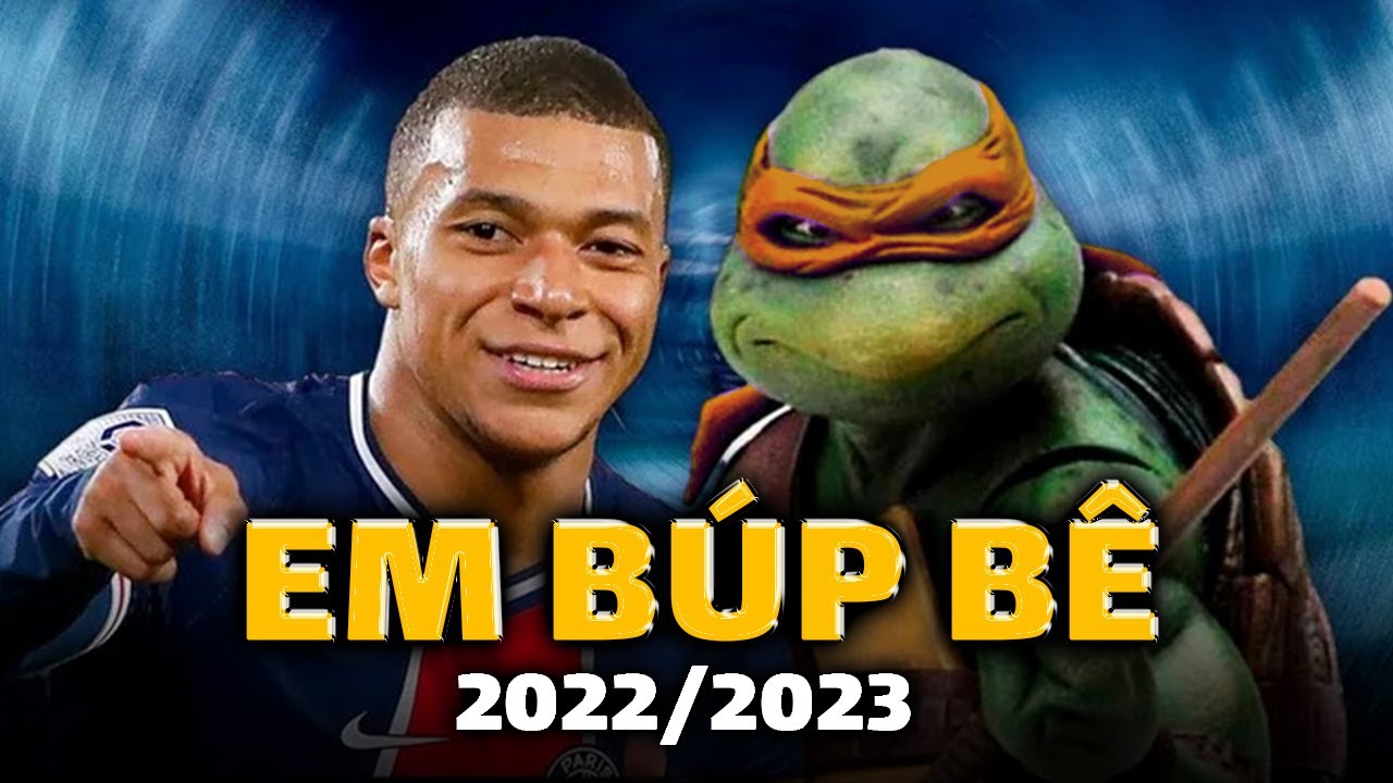 KYLIAN MBAPPE - NINJA RÙA NHỮNG PHA XỬ LÝ ĐỈNH CAO 22/23 - YouTube