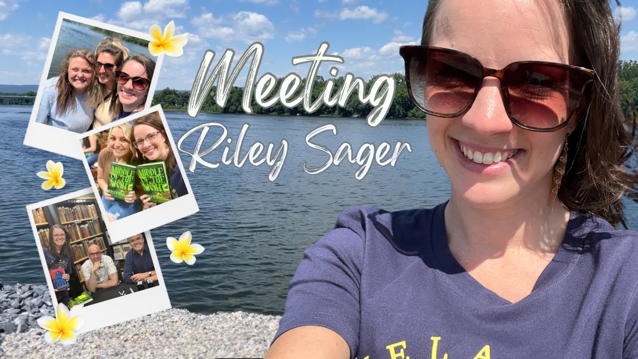 Meeting Riley Sager - YouTube