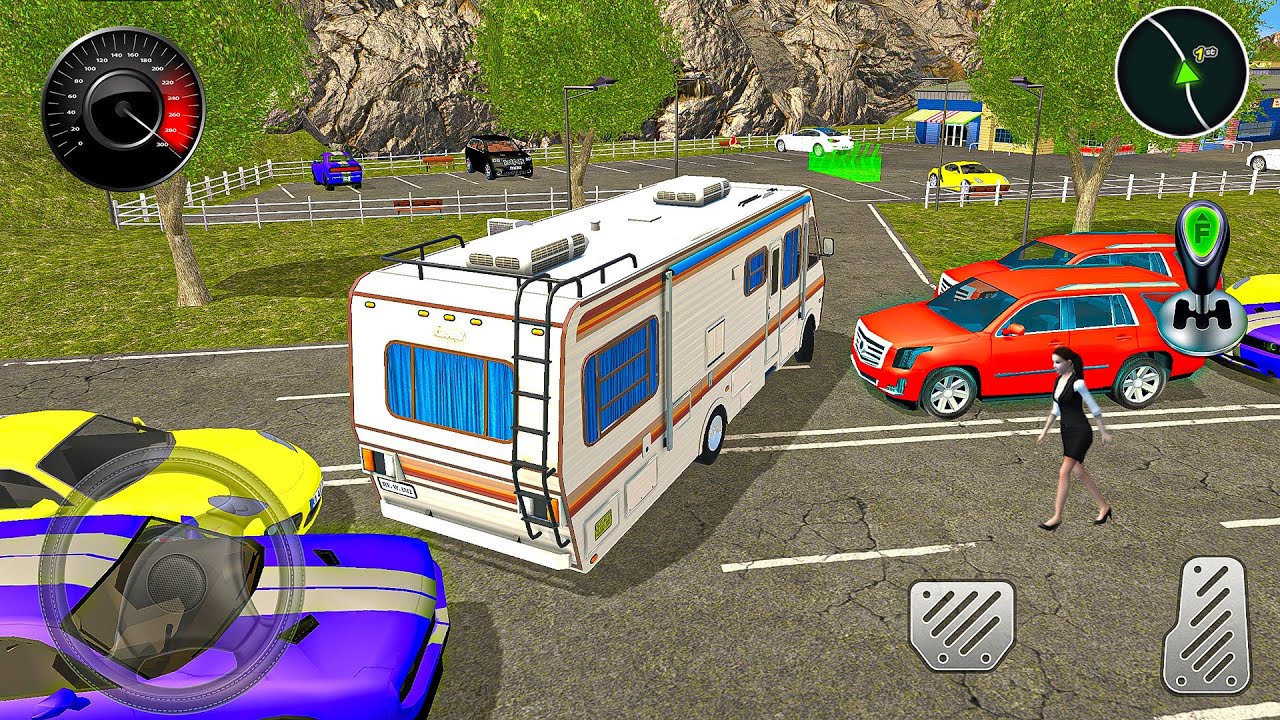 Van driving simulator 3D: Driving simulator school 2024 | car game ...